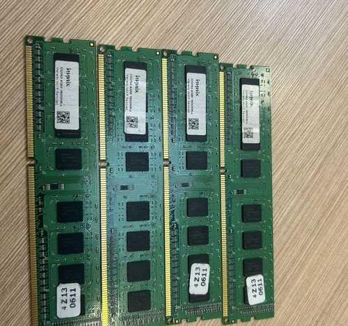 Оперативная память ddr3 Hynix 16 GB