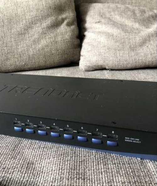 Kvm переключатель trendnet TK-801R