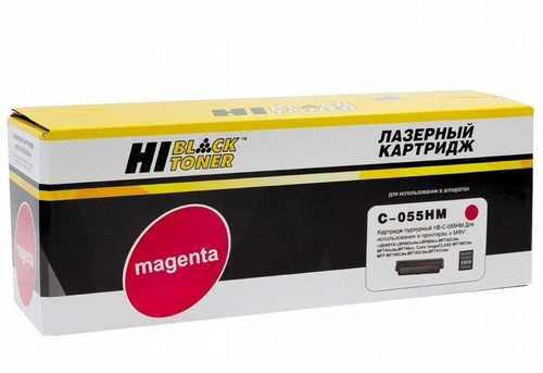 Картридж Hi-Black (HB-№055HM) Canon i-Sensys LBP66