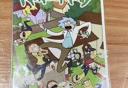 Rick and morty issue #1