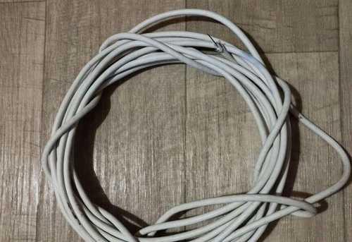 Антенный тв кабель RG-6U 3м
