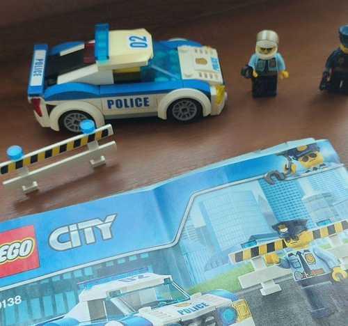 Lego city полиция 60138