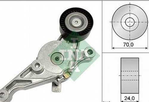 Ролик натяжной фольксваген транспортер Т5