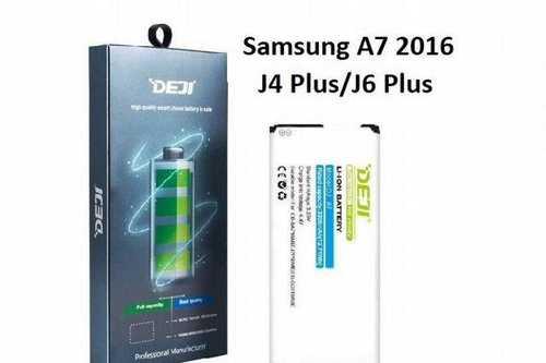 Аккумулятор для Samsung J4+ / J6+ / A7 2016