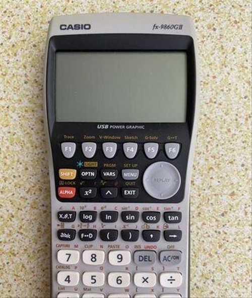 Графический калькулятор Casio fx-9860 gll
