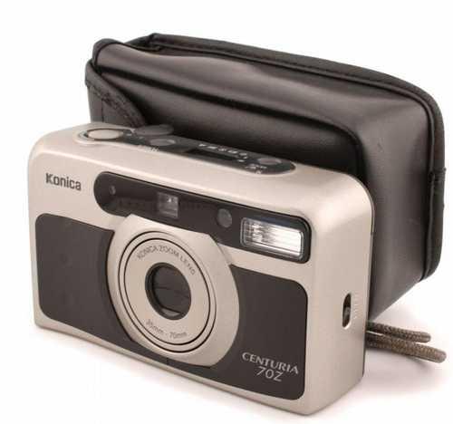 Редкая Konica centuria 70Z с гарантией