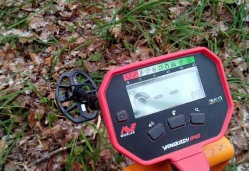 Металлоискатель minelab vanquish 440