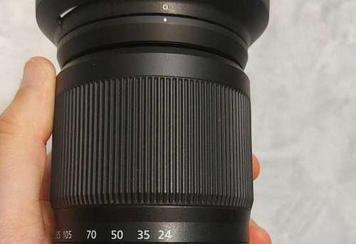 Nikon Z 24-200mm f/4-6.3 S