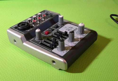 Микшерный пульт behringer xenyx 302 usb