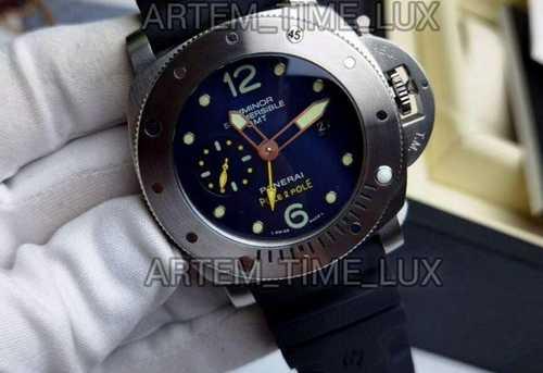 Мужские часы panerai luminor submersible GMT