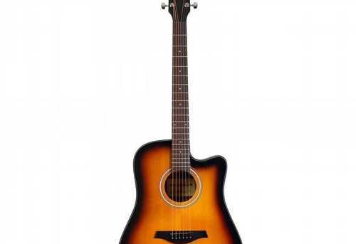 Акустическая гитара Rockdale Aurora D5 C SB Satin