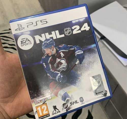 Nhl 24 ps5 диск