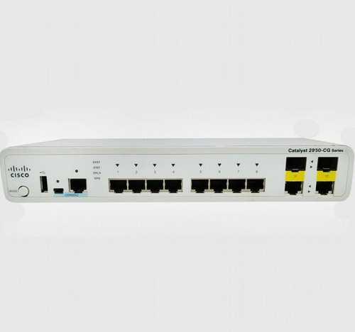 Б/У Коммутатор Cisco WS-C2960CG-8TC-L