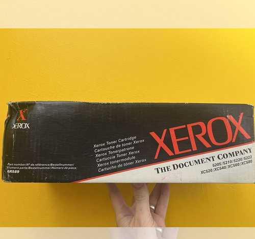 Картридж Xerox 6R589