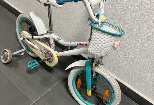 Детский велосипед для девочки Giant Liv Adore 16