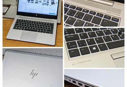 Ноутбук HP EliteBook 735 G6, Ryzen 7 Pro, 16/512