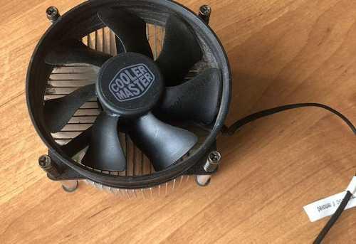 Башенный кулер cooler master