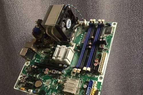 Материнская плата с процессором 775 DDR3