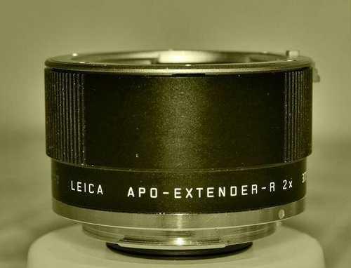 Апохромат-телеконвертер аро Leica-R 2-x