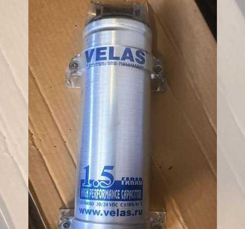 Конденсатор для усилителя Velas vcap-1.5