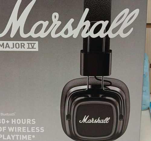 Беспроводные наушники marshall major 4