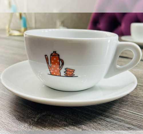 Чайная пара из кафе Фрекен Бок в Таганроге