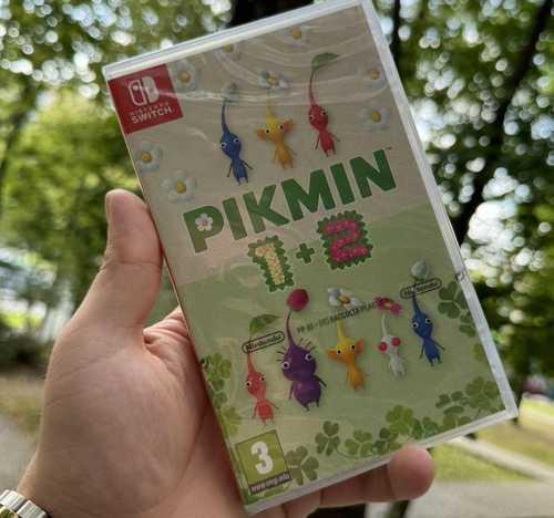 Pikmin 1+2 nintendo switch