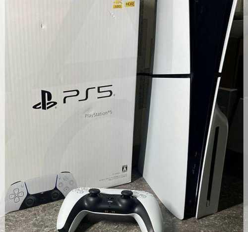 Sony playstation 5 slim с дисководом cfi 2000a