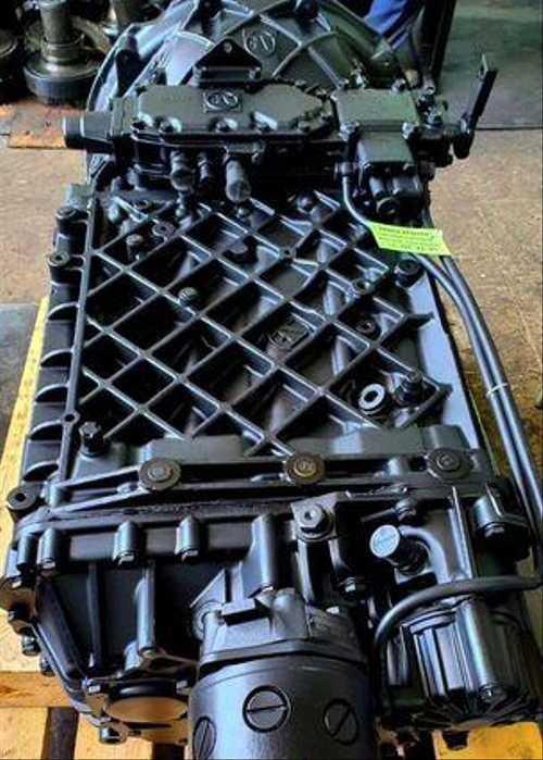 Коробка переключения передач кпп Камаз и Zf №7/18