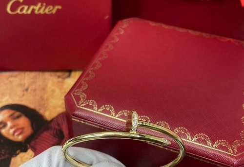 Браслет Cartier Juste Un Clou 0,36ct