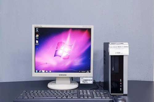 Компьютер на Intel + HDD 500Gb + Монитор Samsung