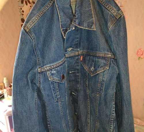 Куртка джинсовка женская levis