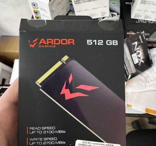 SSD M2 512Gb ardor gaming Ally AL1284