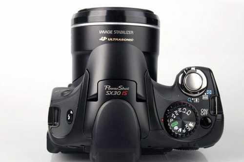 Фотоаппарат Canon PowerShot SX30 IS, отл.состояние