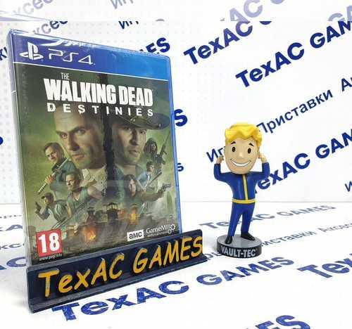 The Walking Dead: Destinies PS4