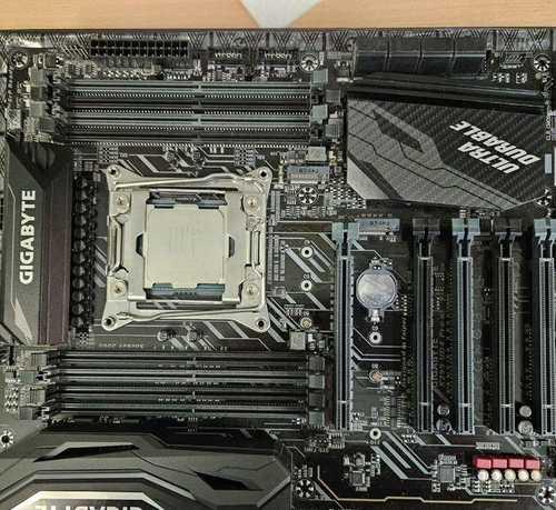 2066 Комплект X299 UD4 Pro i7-7820X 8/16 4,5 GHz