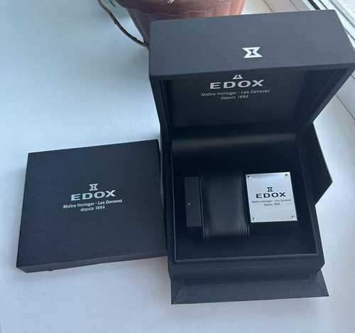 Коробка для часов edox