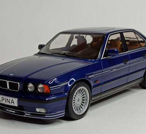 Bmw Alpina B10 4,6 (E34) Blue 1:18