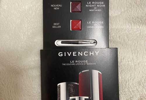 Губная помада givenchy le rouge deep velvet