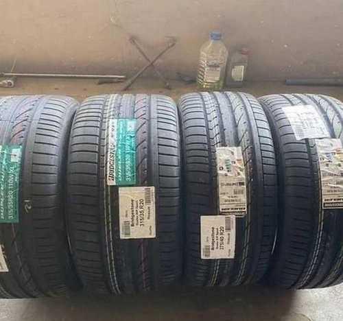 Bridgestone Dueler H/P Sport 275/40 R20 и 315/35 R20 110W