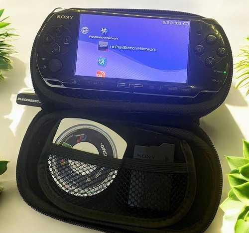 Sony PSP 3008 прошитая