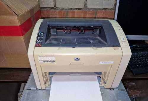Принтер лазерный HP LaserJet 1022n (нерабочий)