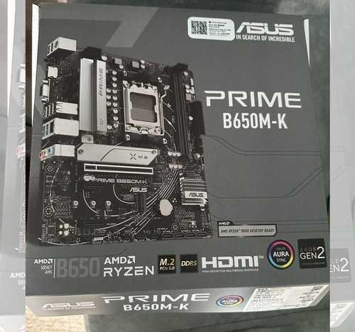 Asus prime B650M-K