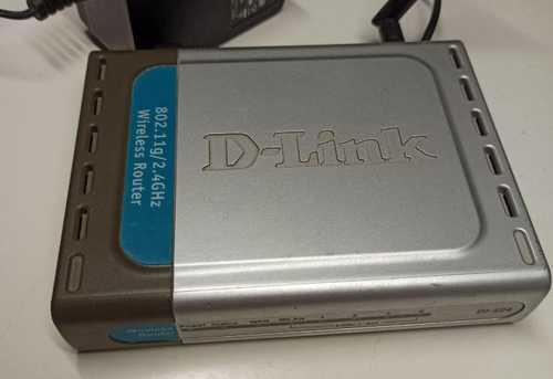 Роутер Dlink Dl-524