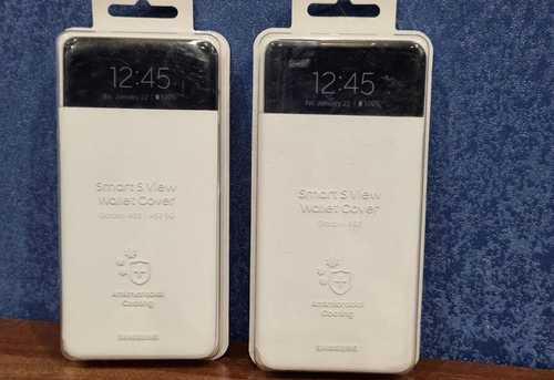 Чехол Samsung Smart S View A52 White