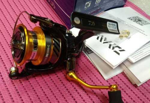 Эксклюзивная Daiwa 19 Revros LT 3000-C (10+1)