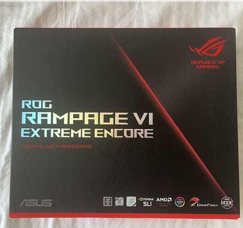 Asus ROG Rampage VI Extreme Encore X299 LGA2066