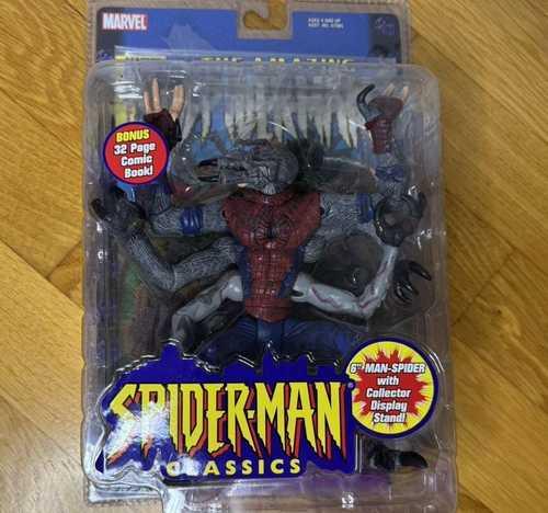 Фигурка Паук Монстр Man Spider Toy Biz Marvel