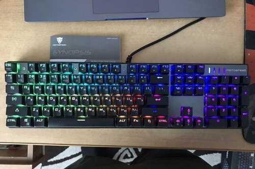 Игровая клавиатура Motospeed CK104