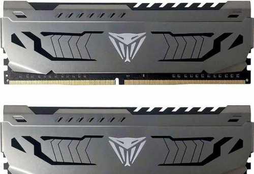 Patriot DDR4 2x8Gb 4400MHz Viper Steel (PVS416G440